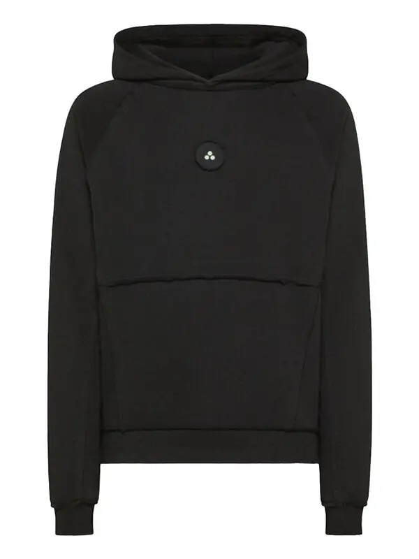 PEUTEREY PLURALS X TONY EFFE Cullinan Cotton Hoodie - Black