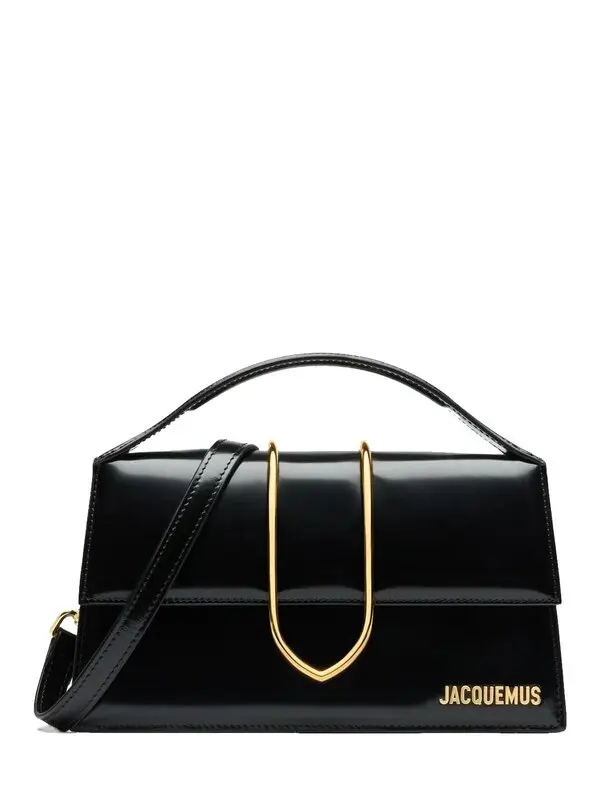 Jacquemus Le Grand Bambino La Croisière Bag - Black