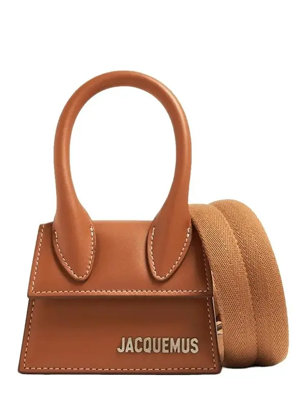 Jacquemus Le Chiquito Homme Bag - Brown
