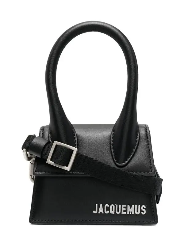 Jacquemus Le Chiquito Homme Bag - Black