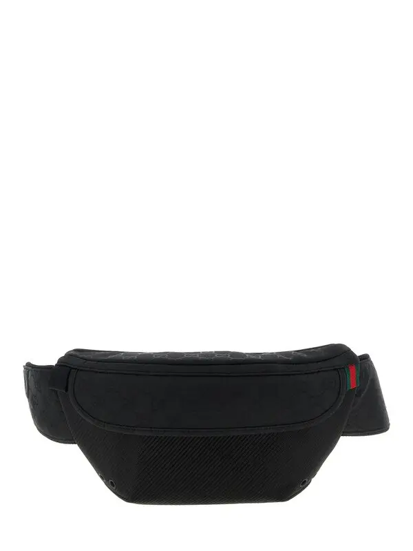 Gucci Nexus Large Fanny Pack - Black