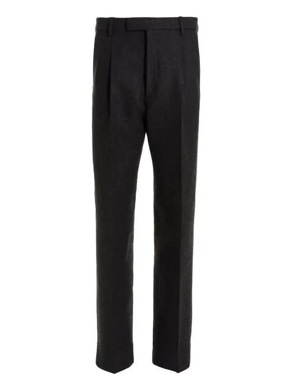 Gucci Cachemire Wool Pants - Gray