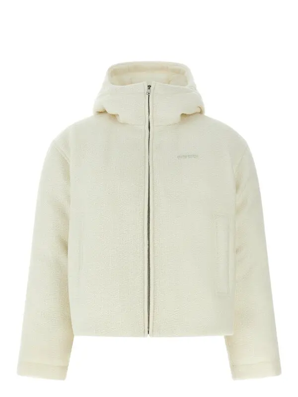 Gucci Bouclé Wool Jacket - White