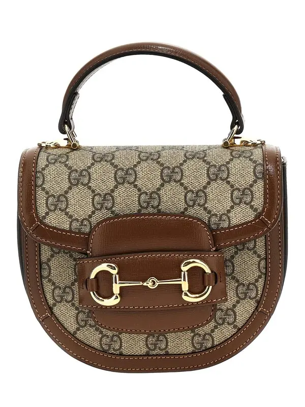 Gucci Horsebit 1955 Handbag - Brown