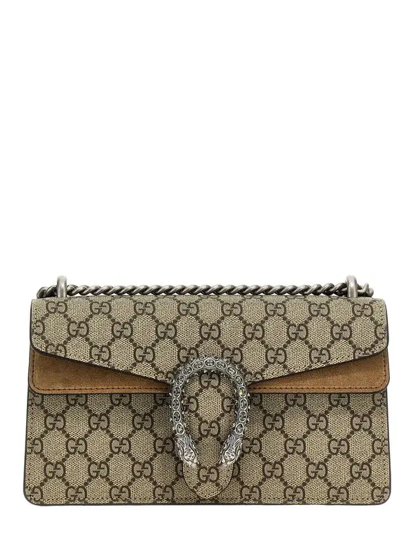 Gucci Dyonisus Midi Shoulder Bag - Beige