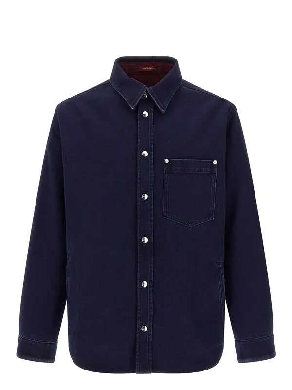 Gucci Reversible Shirt - Blue