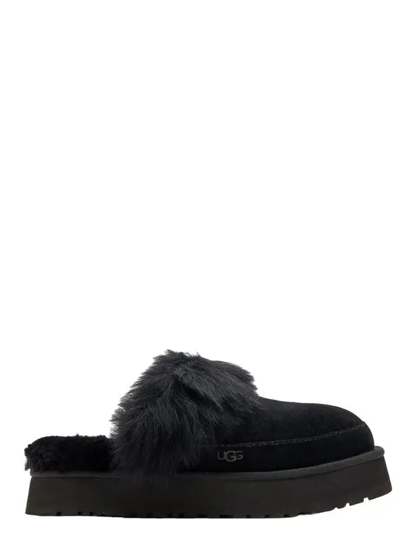 UGG Disquette Chalet Slippers - Black