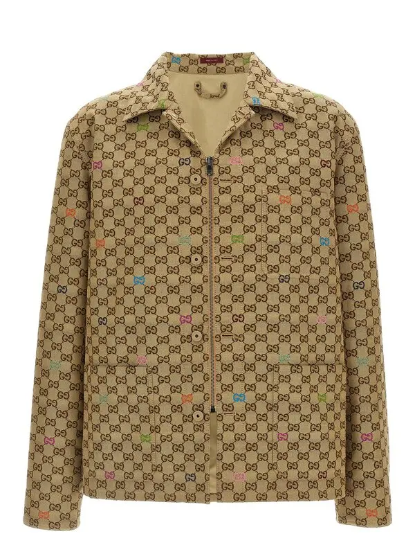 Gucci Fil Coupé Jacket - Multicolor