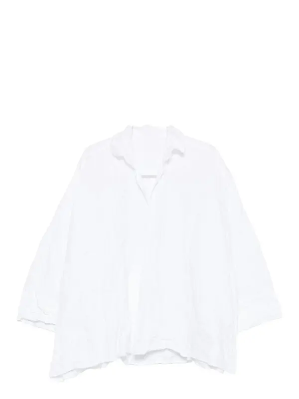 DANIELA GREGIS Cotton Shirt - White