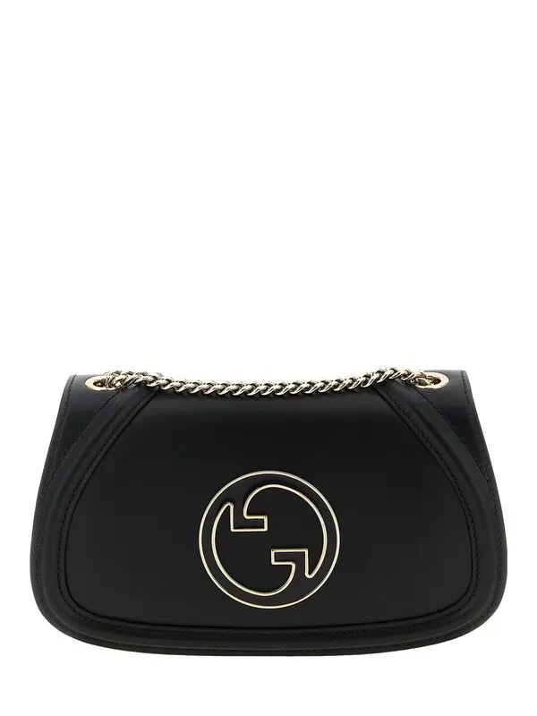 Gucci Blondie Medium Shoulder Bag - Black