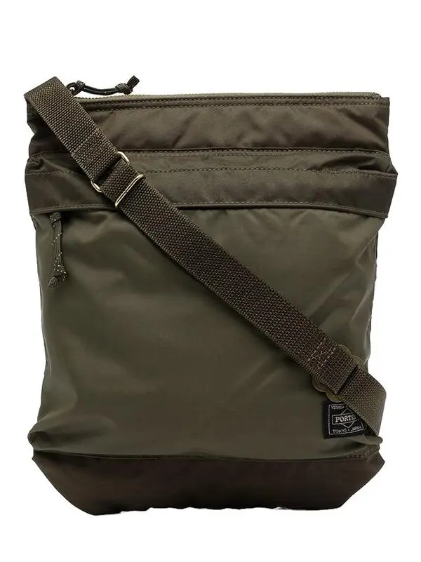 PORTER Force 2way Nylon Crossbody Bag - Green