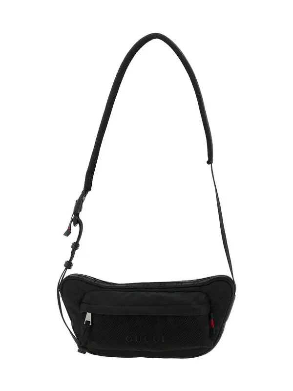 Gucci Nexus Large Fanny Pack - Black