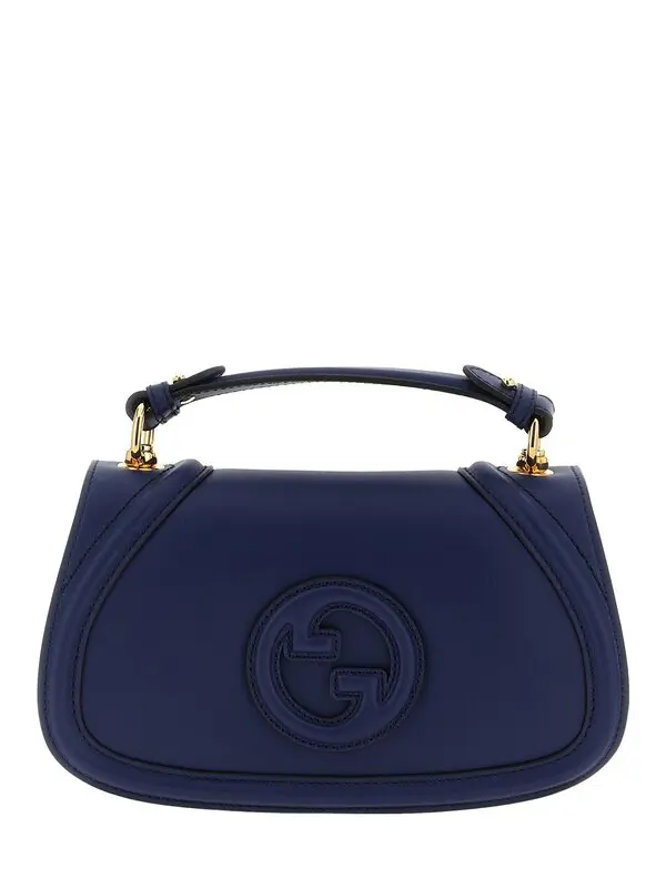 Gucci Blondie Medium Handbag - Blue