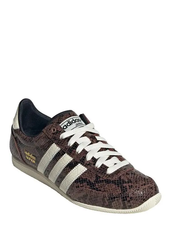 Adidas Originals By Alexander Wang Japan Sneakers With Snake Print - Brown