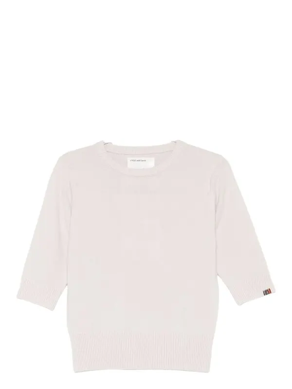 EXTREME CASHMERE X Cashmere Crewneck Sweater - White