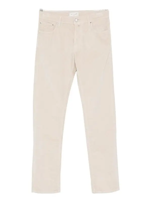 Jacob Cohen Slim Fit Denim Jeans - Light Grey