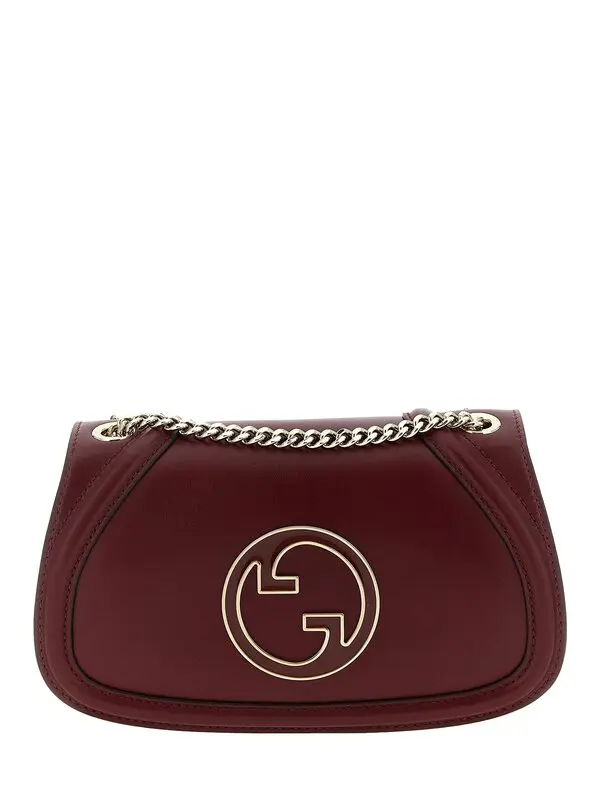 Gucci Blondie Medium Shoulder Bag - Red