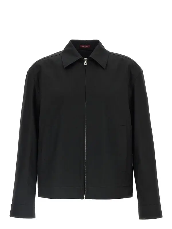 Gucci Cotton Jacket - Black