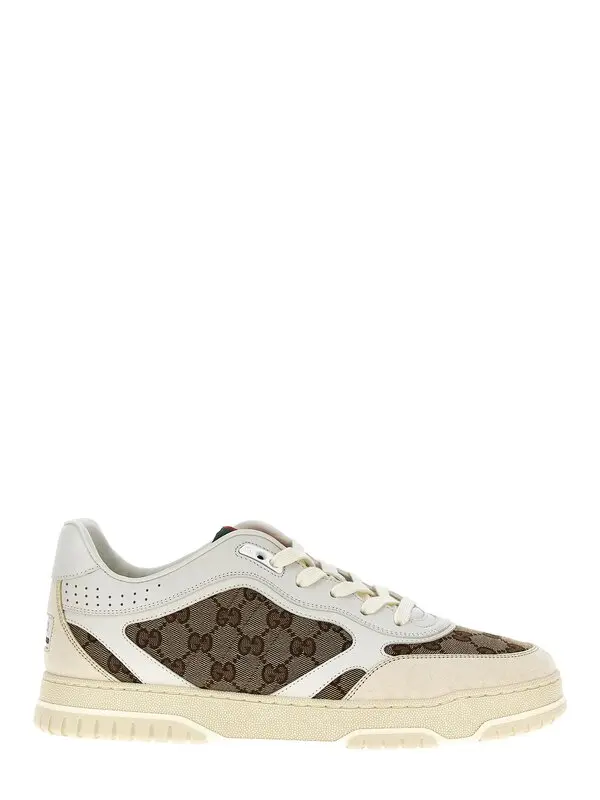 Gucci Re-web Sneakers - Beige
