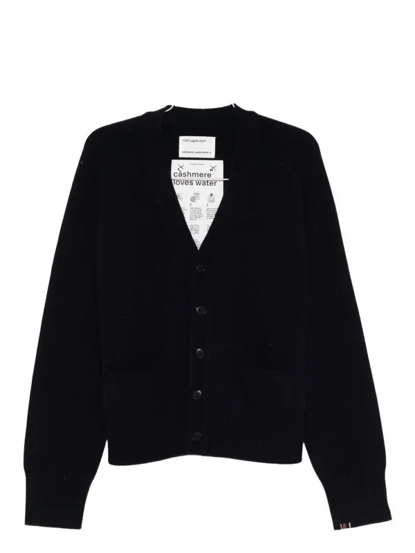EXTREME CASHMERE X Cashmere Cardigan - Blue