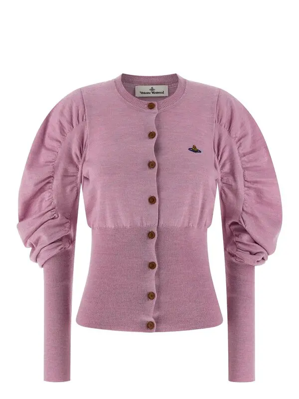 VIVIENNE WESTWOOD Eli' Cardigan - Pink