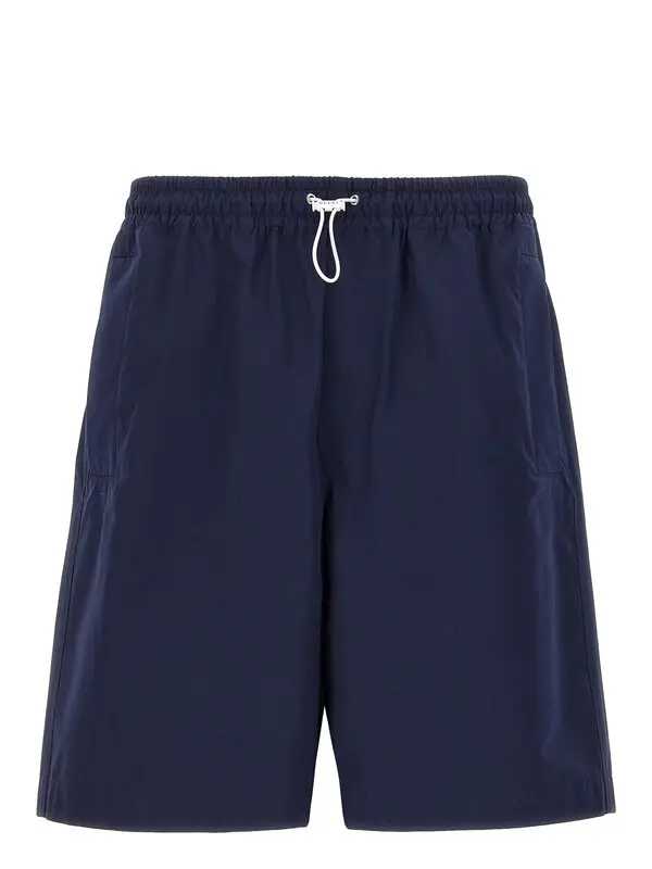 Gucci Cotton Bermuda Shorts - Blue