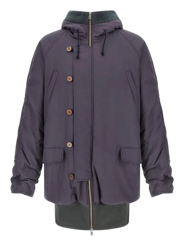 MAGLIANO 3/4 Kenny' Parka - Purple