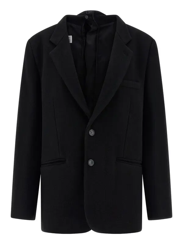 MAISON MARGIELA Back Panel Blazer - Black