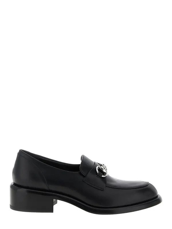 Gucci Morsetto Loafers - Black