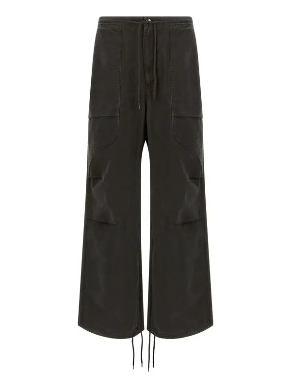 ENTIRE STUDIOS Barren Cargo Trousers - Black