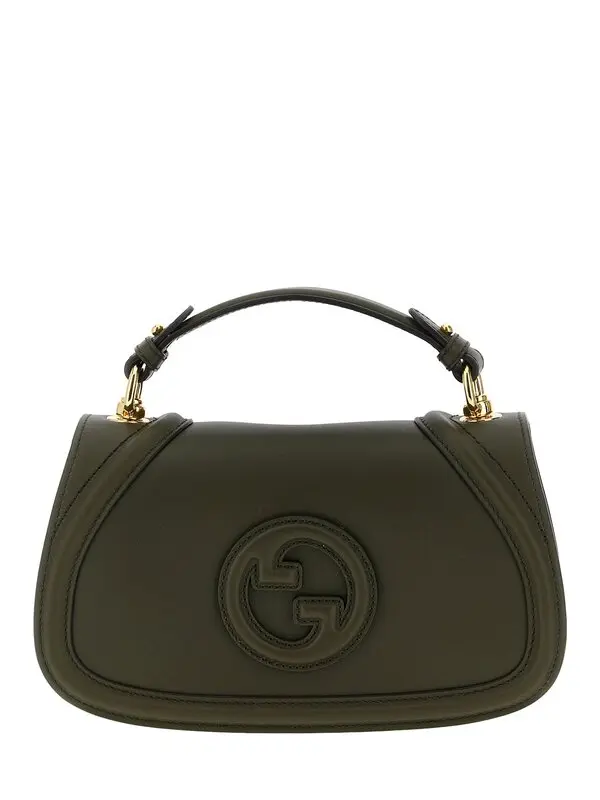 Gucci Blondie Medium Handbag - Green