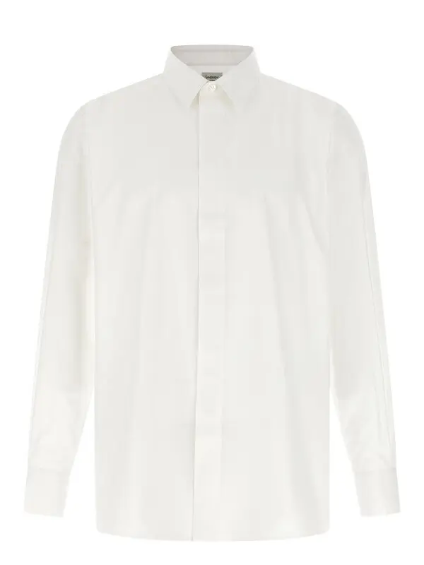 Saint Laurent Cassandre Shirt - White