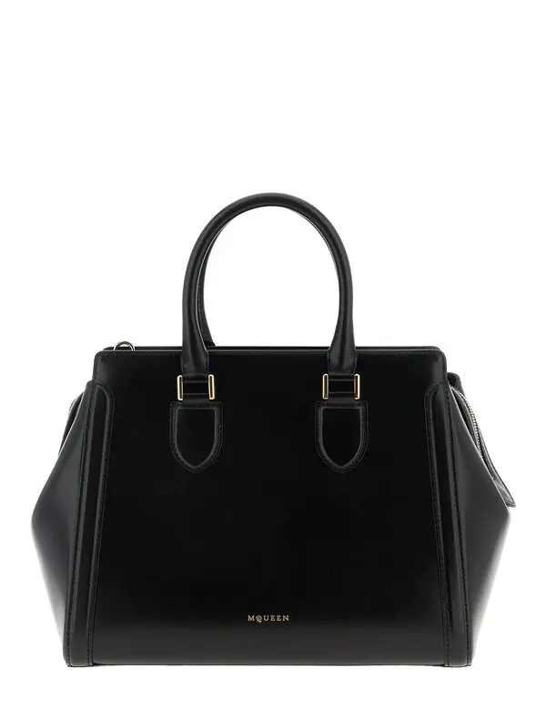 Alexander McQueen Large 'birdee' Handbag - Black