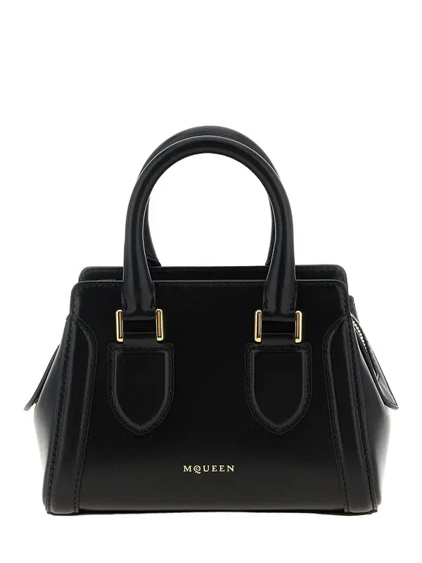 Alexander McQueen Birdee' Mini Handbag - Black
