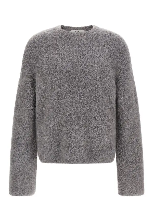 Séfr Jermaine Sweater - Gray