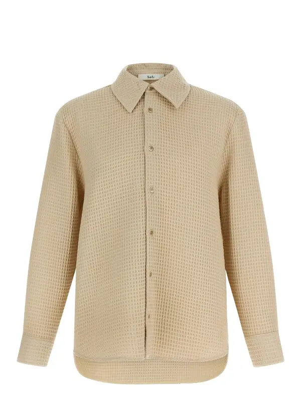 Séfr Oseary Overshirt - Beige