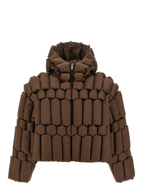 RAXXY 3d Down Jacket - Brown