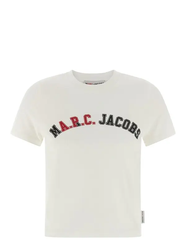 A.p.c. Capsule T-shirt For Marc Jacobs - White