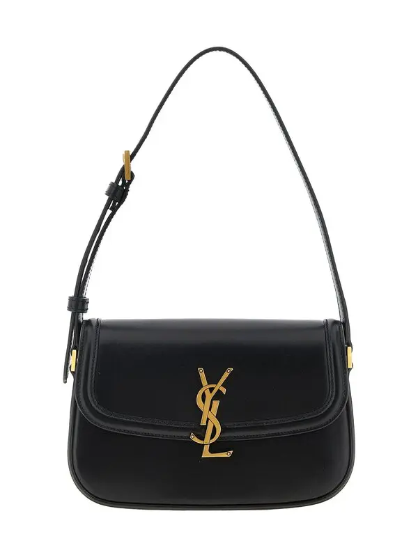 Saint Laurent Solferino Mini Shoulder Bag - Black