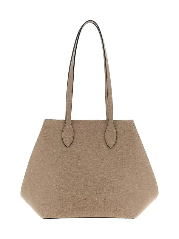 VALEXTRA Vivi Shopping Bag - Beige