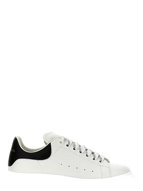 Alexander McQueen Larry Sneakers - White/black