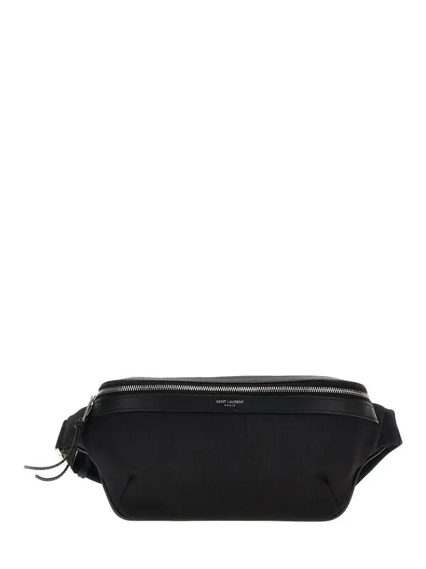 Saint Laurent Classic Fanny Pack - Black