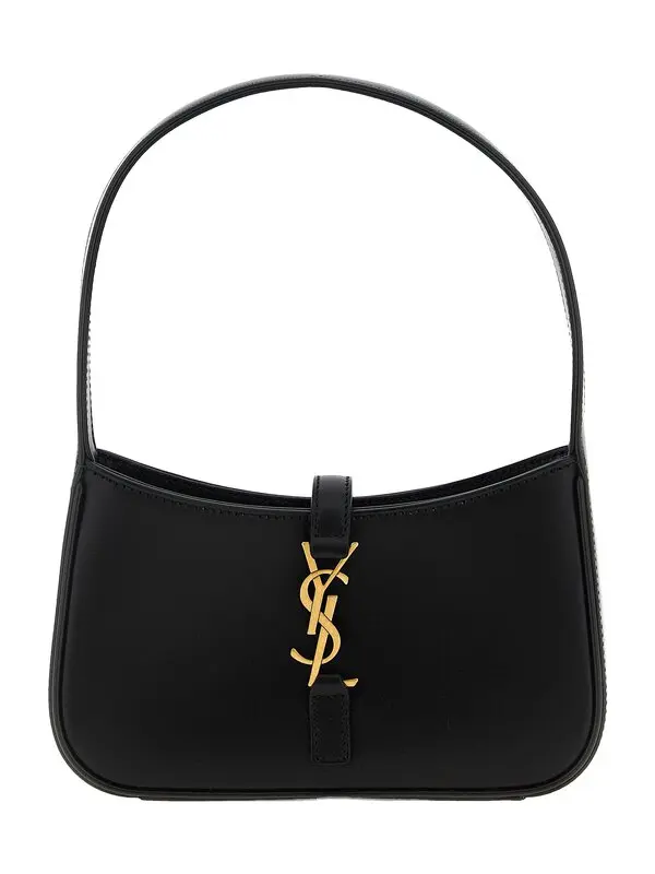Saint Laurent Hobo Le 5 À 7 Mini Handbag - Black