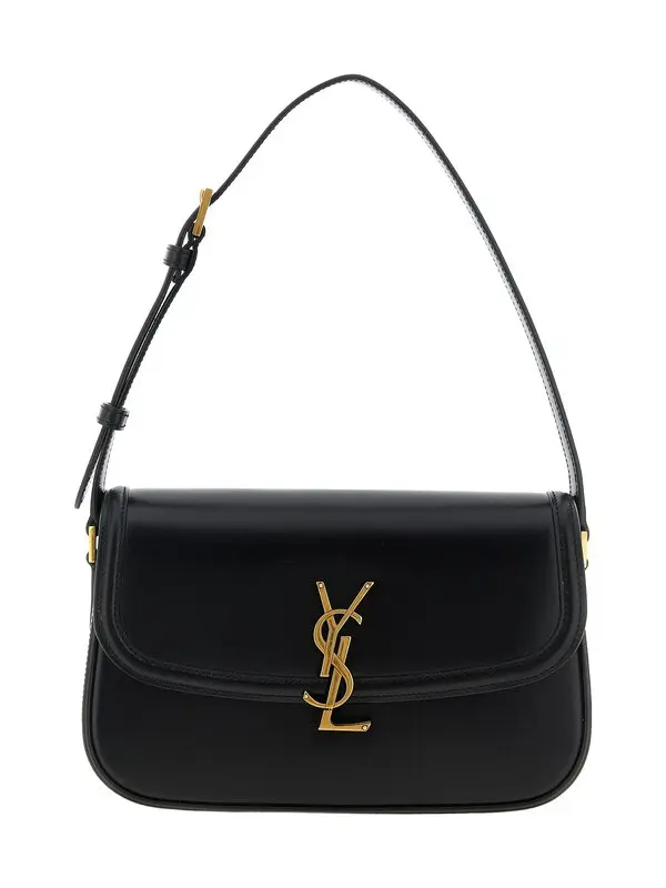 Saint Laurent Solferino Medium Shoulder Bag - Black