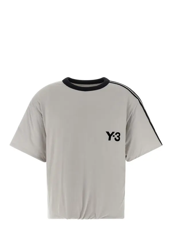 Y3 Padded T-shirt - Gray