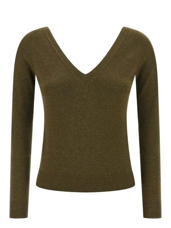 Saint Laurent Cashmere Sweater - Green