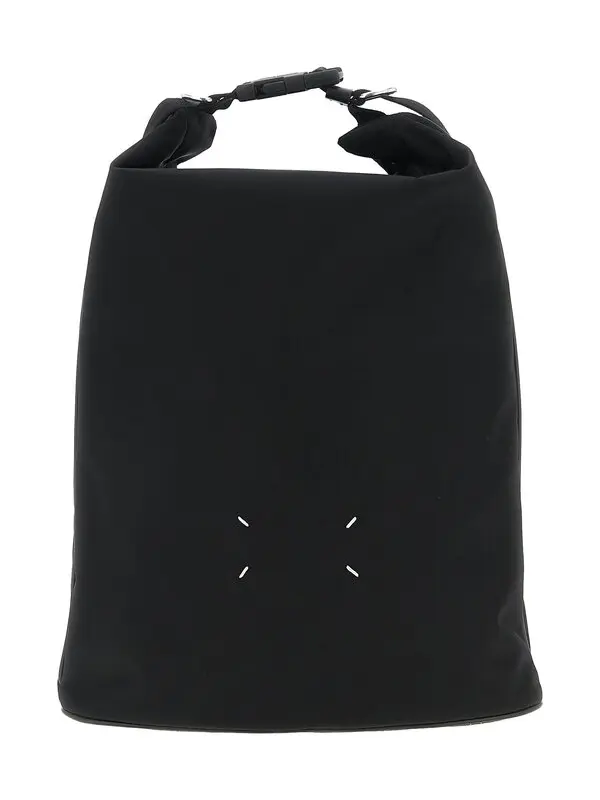 MAISON MARGIELA Roll Up Backpack - Black