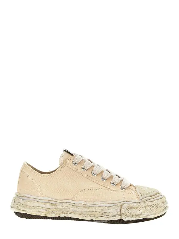 Mihara Yasuhiro Low-top Sneakers - Beige
