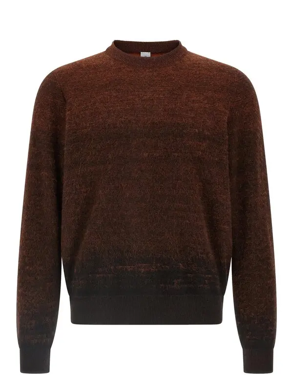 Berluti Brushed Patina Sweater - Brown