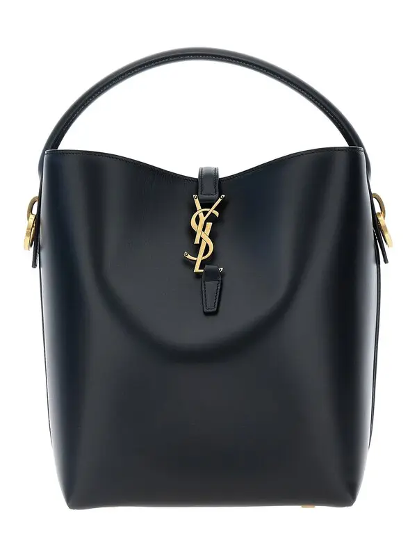 Saint Laurent Le 37 Handbag - Black